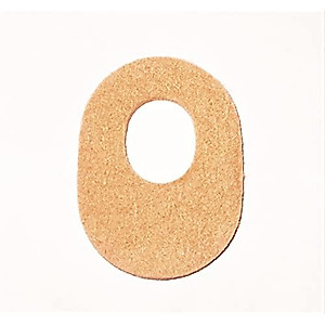 Aetna Foot Products Flesh Felt Bunion Shields, (40 Pack) ⅛ in. Adhesive Oval Cushions, Medical Bandage for Foot Pain Relief, Bunions, Callus and Corns