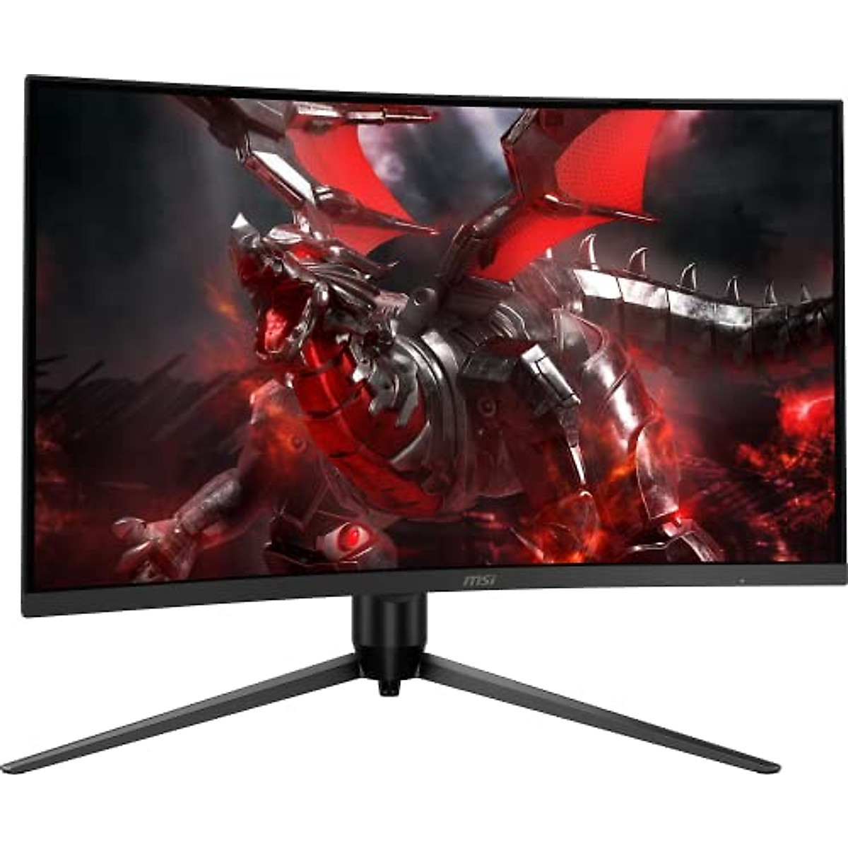 MSI G271CQP E2, 27" Gaming Monitor, 2560 x 1440 (QHD), VA, 170Hz, FreeSync Premium, HDMI, Displayport, Tilt, Swivel, Height Adjustable,Pivot
