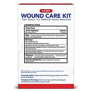 All Health Wound Care Kit, 40 Items | For Small to Medium Sized Wounds