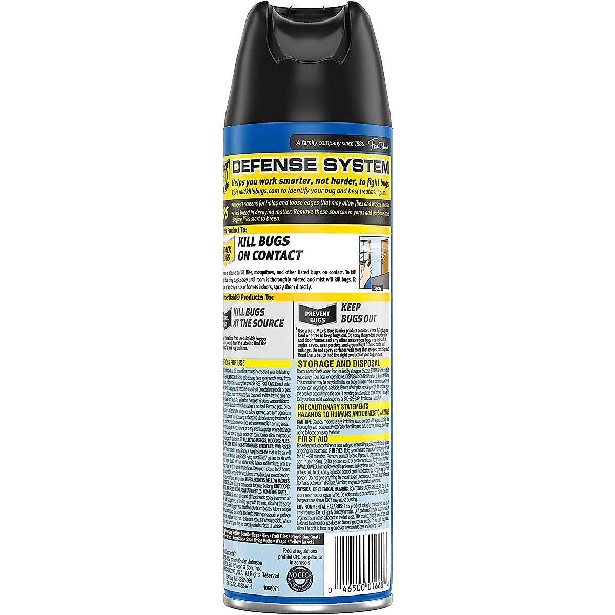 Raid Flying Insect Killer, 15 OZ (Pack - 1)