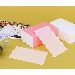 Beomeen Hair Perms Paper, 360 Sheets Salon Perm End Papers Hair Curling Paper Hairdressing Styling Tool for Hair Perming Hair Perm Rods Pads 3 Pack