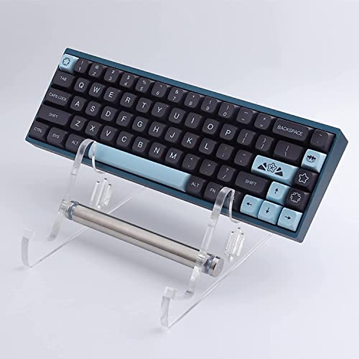 JOMKIZ Gaming Keycaps,132 Keys PBT Keycaps Set Comet XDA Profile Dye Sublimation Customized Keycap ANSI Layout Keycaps Compatible with Cherry MX Switches Mechanical Keyboards