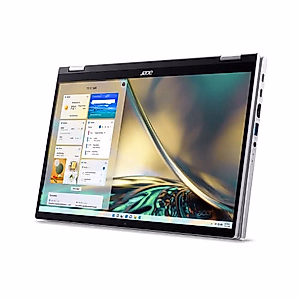 Acer Spin 3 Convertible Laptop | 14" 1920x1080 IPS Touch Display | Intel Core i7-1255U | Intel Iris Xe Graphics | 16GB LPDDR4X | 512GB PCIe Gen 4 SSD | WiFi 6 | Dockable Active Stylus | SP314-55N-76EX