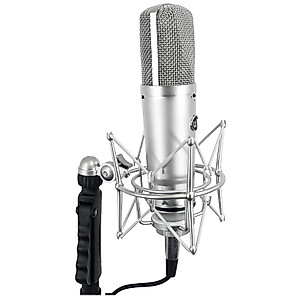 Warm Audio WA-87 R2 Nickel FET Condenser Microphone Recording Mic+AKG Headphones