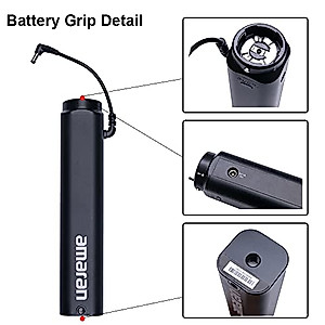 Aputure amaran T4c 40W Output RGBWW LED Tube Light Handheld Light Wand RGB LED Video Light Tube Light for Photography Light Stick APP Control DMX Control (120cm)