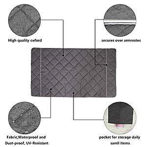 Golf Cart Seat Covers,EZGO Seat Cover,Heavy Duty Golf Cart Seat Blanket,Waterproof Travel Sports Cart Seat Cushion Covers for 2 Person Seats Club Car,Winter Golf Cart Accessories,Golf Cart Seat Cover