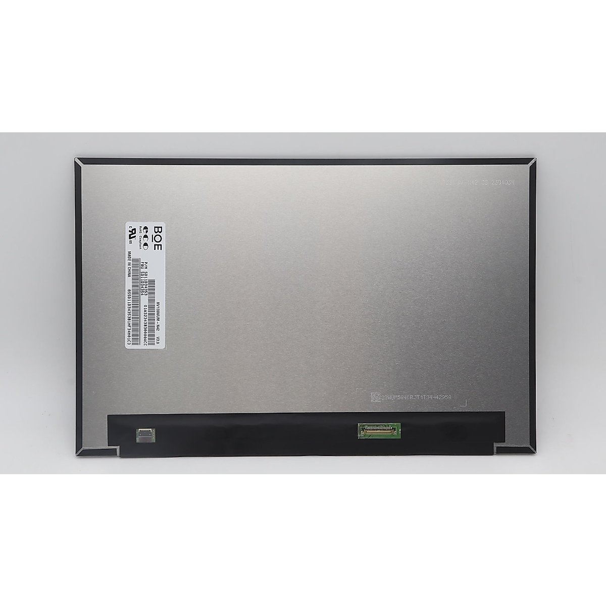 13.3" WUXGA LCD Screen Replacement LED Display FRU: 5D11D34355 SD11D34357 N133JCA-EEK (Non-Touch)