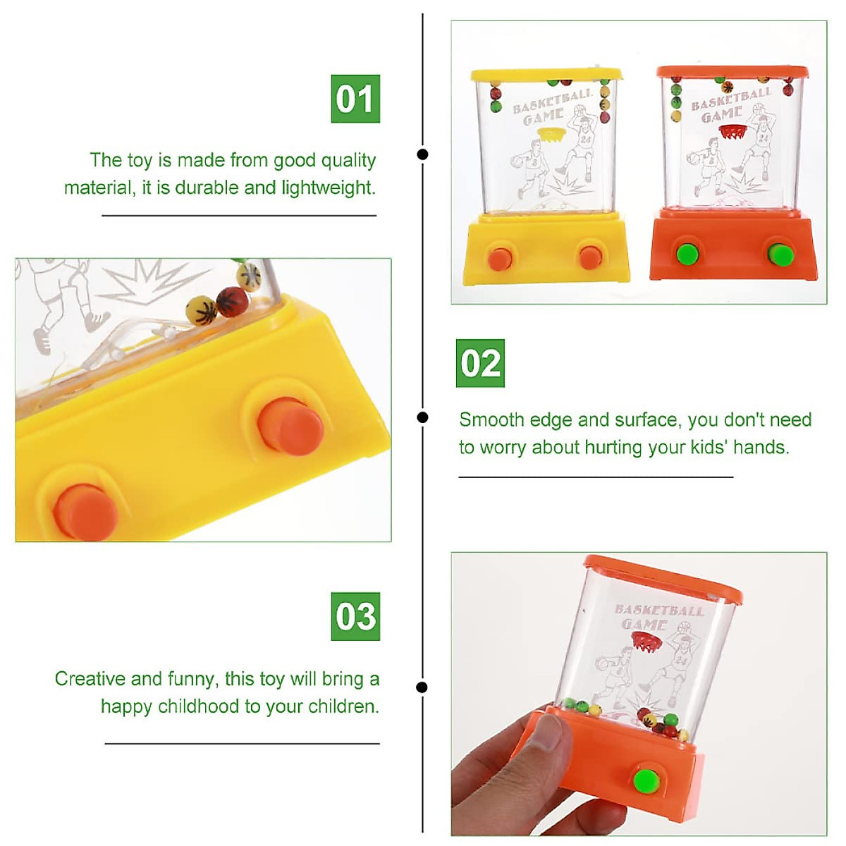 ibasenice 12 Pcs Waterplane Kids Water Ring Toss Toy Decompression Toy Water Toss Ring Toys Water Ring Playthings Kid Toy Water Ring Toy Water Ring Toss Toys Children Toy Toy