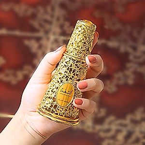 SWISS ARABIAN Kashkha - Luxury Products From Dubai - Long Lasting And Addictive Personal EDP Spray Fragrance - A Seductive, Signature Aroma - The Luxurious Scent Of Arabia - 1.7 Oz