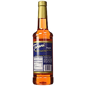 Torani Syrup, Peach, 25.4 Ounce (Pack of 1)