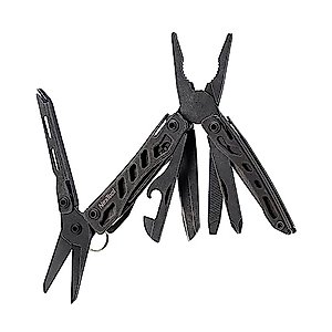 Nextool EDC Keychain Multitool, 10 in 1 Mini Pocket Knife Multi Tool with Needlenose Pliers, Scissors, Mini Useful Cool Gadgets for Men, Gifts For Dad Men Him Boyfriend-Dark