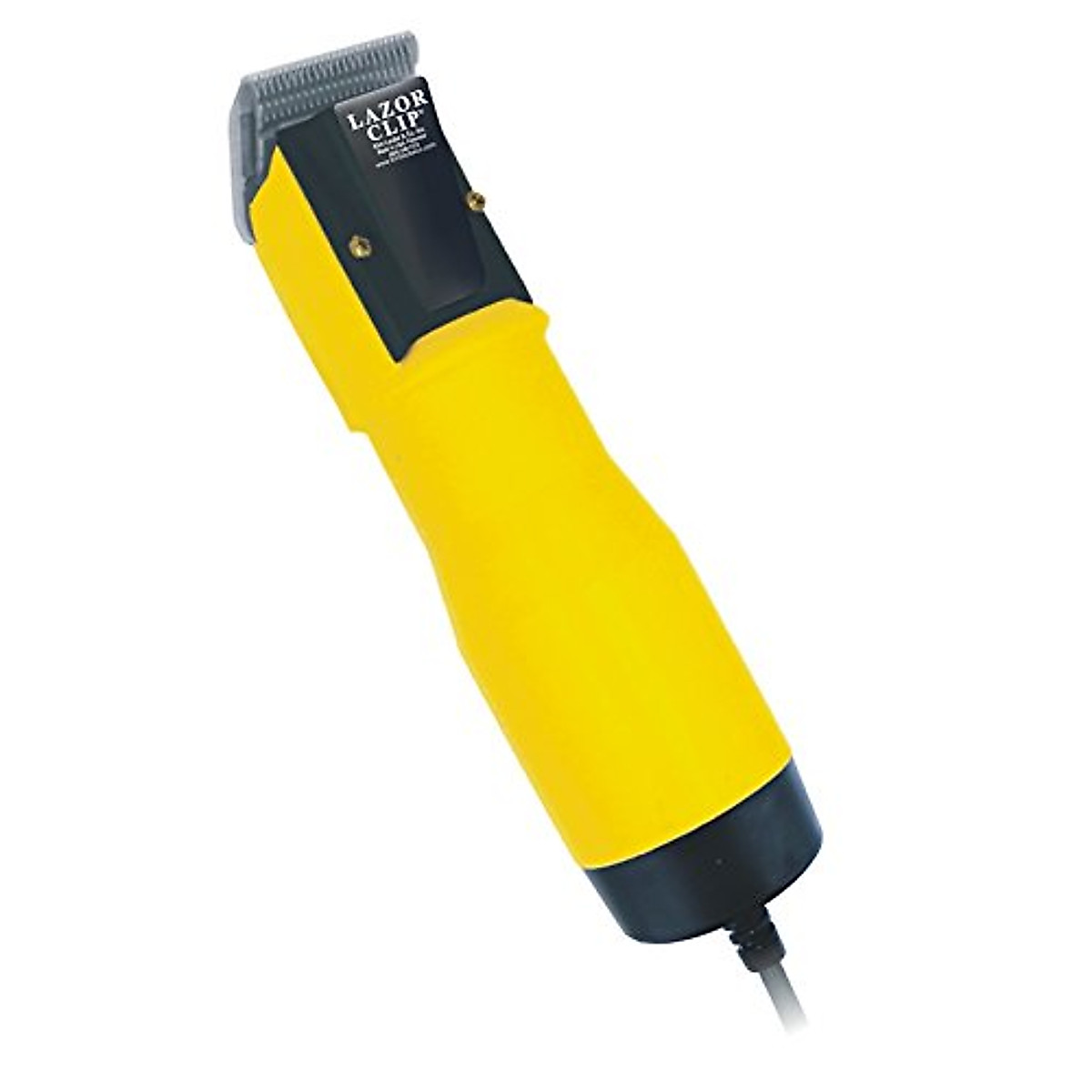 Laube Lazor 2-speed corded yellow clipper kit with lights