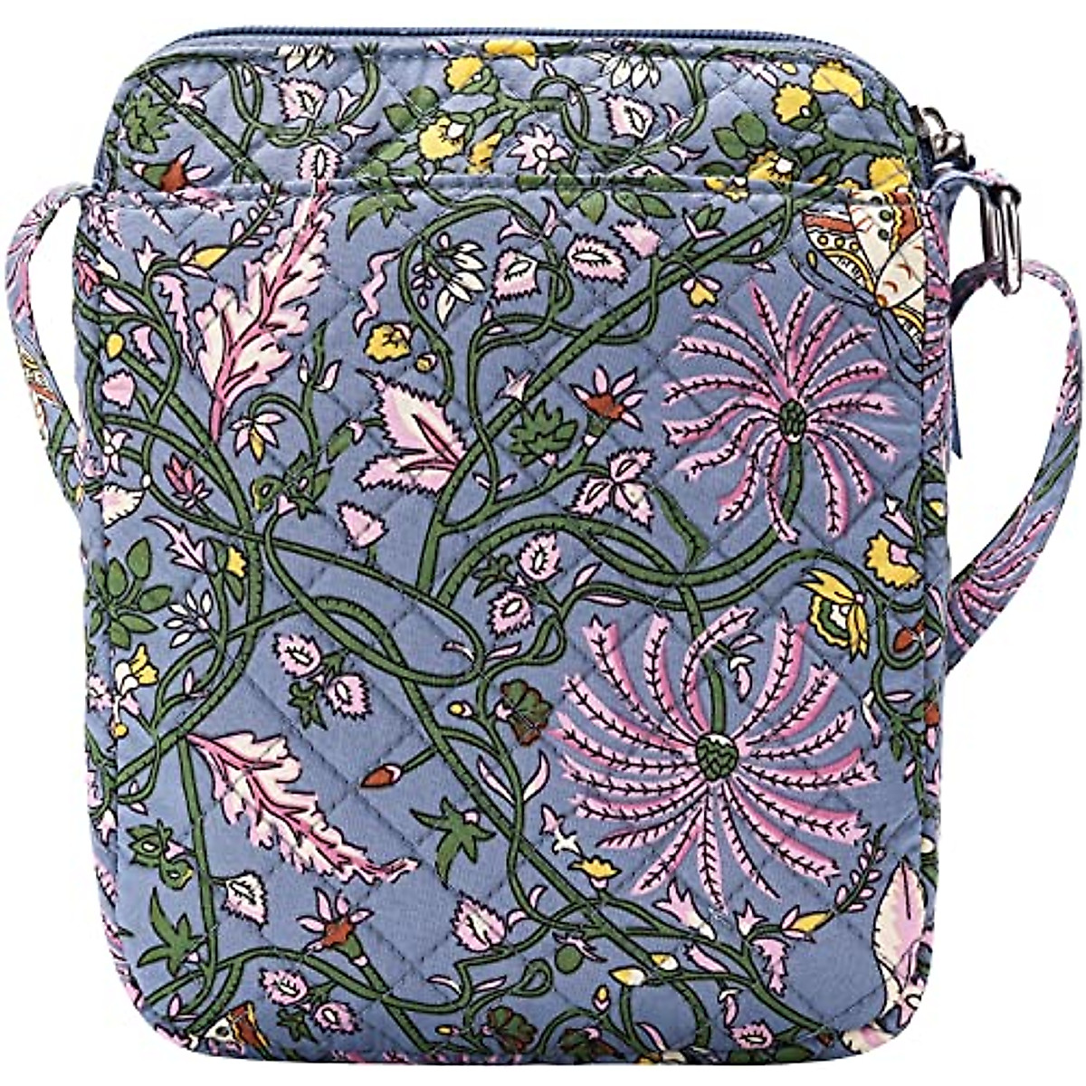 Brentano Cotton quilted crossbody wallet purse (BOHO WILDERNESS)