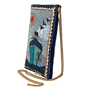 Mary Frances On Board Crossbody Phone Bag, Multi