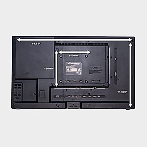 FREE SIGNAL TV New Transit Platinum Series 22" 12-Volt DC Powered Smart TV for RVs, Campers, Marine and Off-Grid Applications. Includes Built in WiFi, DVD Player, Bluetooth, Apps, HDMI/USB Inputs