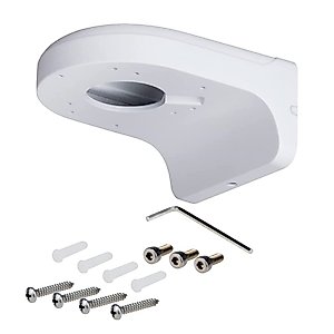 PFB203W Wall Mount Bracket Water-Proof Aluminum Alloy for Dahua Dome Camera IPC-HDW4433C-A IPC-HDW4431C-A, SD22204T-GN, IPC-HDBW4433R-ZS IPC-HDBW4433R-AS, HDBW4433R-S IPC-HDBW4431R-ZS IPC-HDBW4431R-AS