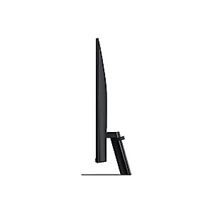 SAMSUNG 32" M70B Series 4K UHD USB-C Smart Monitor & Streaming TV, 4ms, 60Hz, HDR10, Wireless Display, Gaming and IoT Hubs, Alexa Built in, LS32BM702UNXGO, 2022, Black