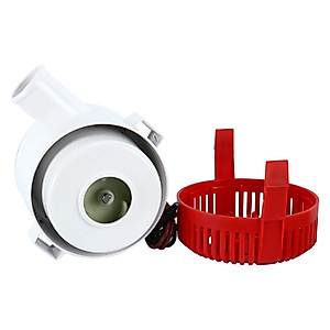 Amarine Made 3700 GPH 12v Boat Marine Plumbing Electric Bilge Pumps (3700gph 12v)