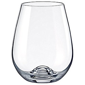 Rona Slovakia - Non Leaded Crystal Stemmless Wine Glass, Set of 6