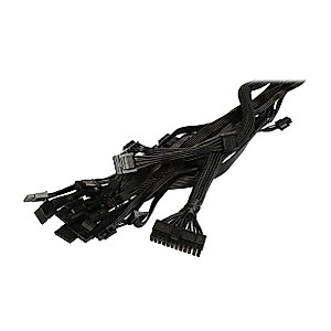 Seasonic PRIME 750 Titanium SSR-750TR 750W 80+ Titanium ATX12V & EPS12V Full Modular 135mm FDB Fan Power On Self Tester 12 Year Warranty Power Supply