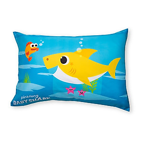 Baby Shark Musical Warm, Plush, Throw Blanket That Plays The Baby Shark Theme Song - Extra Cozy and Comfy for Your Toddler