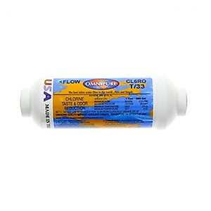 Omnipure CL6ROT33-A 1/8 Inch NPT Replacement Inline Filter Cartridge
