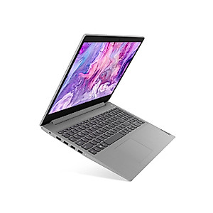 Lenovo Ideapad 3 14" FHD Laptop, Intel Core i3-1115G4, 4GB, 128GB SSD, Windows 11 in S Mode, Platinum Grey + Accessories