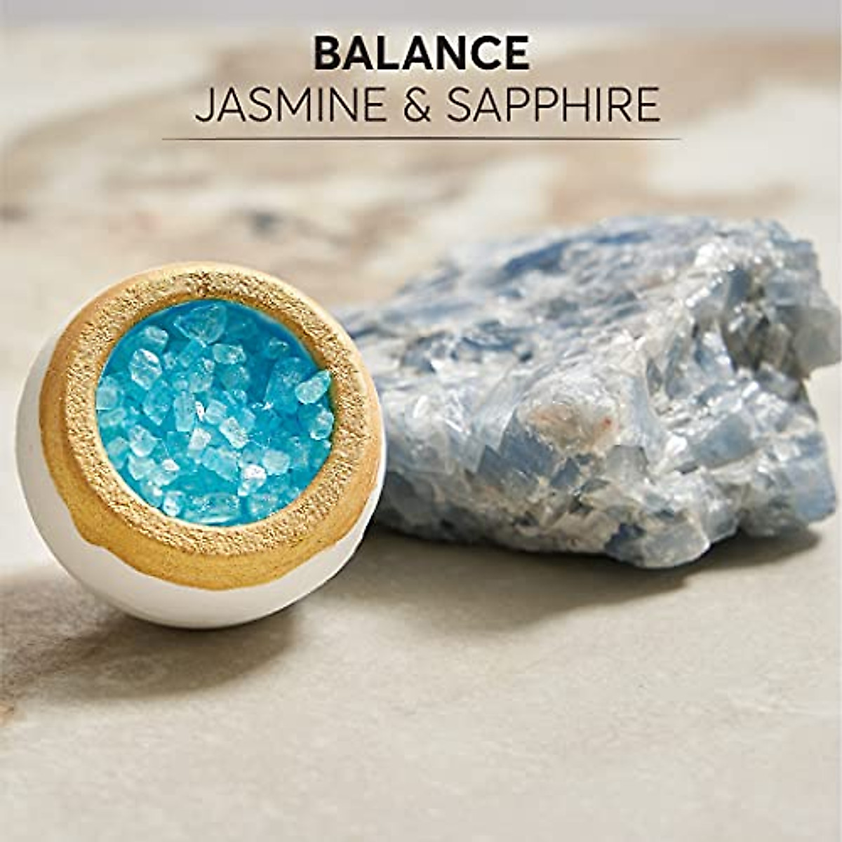 ComfyCozy Crystal Bath Bombs Luxury Gift Set | Relaxation Beauty Self Care Gifts for Her Women Mom Birthday Best Friend Men | 6*50g Organic Bathbombs | Relaxing Aromatherapy Essential Oils Spa Bubble