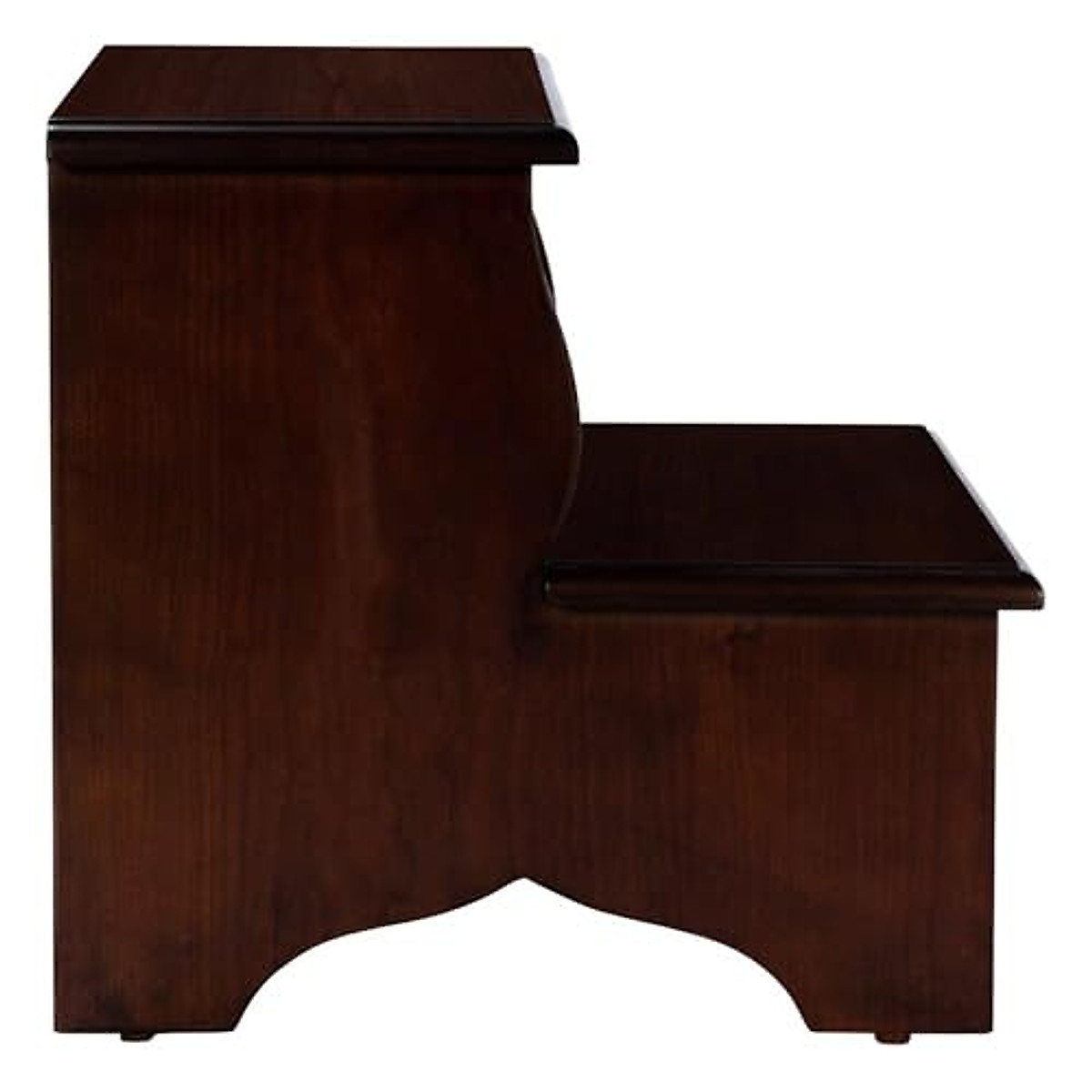 Butler Specialty Company Melrose Wood Step Stool - Cherry Brown