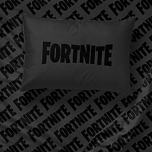 Jay Franco Fortnite Neon Warhol 4 Piece Twin Bed Set - Includes Comforter & Sheet Set - Bedding Features Llama, Peely, & Vertex - Super Soft Fade Resistant Microfiber (Official Fortnite Product)