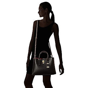 ALDO womens Women's ALDO Women s Areawiell Tote Bag, Black, Large US