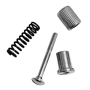 Fbshicung 5PCS Spring Foot Clamp Sewing Machine Needle Presser Foot Easy Change Holder Screws Clamps Adjustable