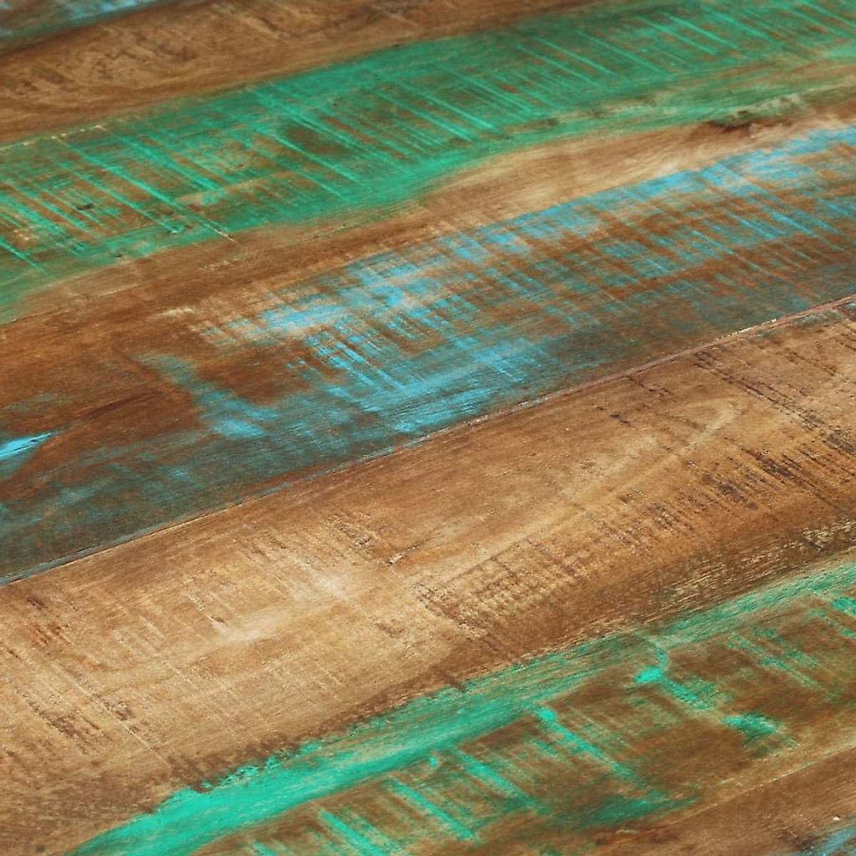 WHOPBXGAD Dining Table,Wooden Kitchen Table, Dining Room Counter Suitable for Small Spaces, Flats, Bars, Restaurants,43.3"x29.5" Solid Wood Reclaimed