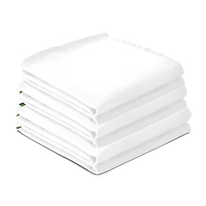 Exnundod Chicken Kitchen Dish Towel Set of 4, Ethnic Rooster Tea Towels Decorative 18x28in Reusable Thin Absorbent Microfiber Dishcloth for Drying Wiping Cleaning Decorative