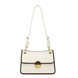 Scarleton Purses for Women, Crossbody Bags for Women, Lightweight Shoulder Bag w/ 2 Unique Straps for Party & Casual, H209002 - Off White