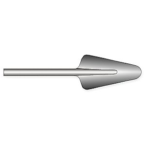 BOSCH HS1926 5/8 In. x 16 In. Round Spade SDS-max Hammer Steel