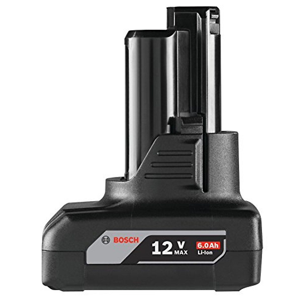 BOSCH GBA12V60 12V Max Lithium-Ion 6.0 Ah Battery