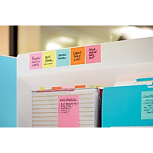 Post-it Sheet Super Sticky Note and Dispenser Value Pack, 3 in x 3 in, 12 Pads, Assorted Colors (DS330-SSVA)