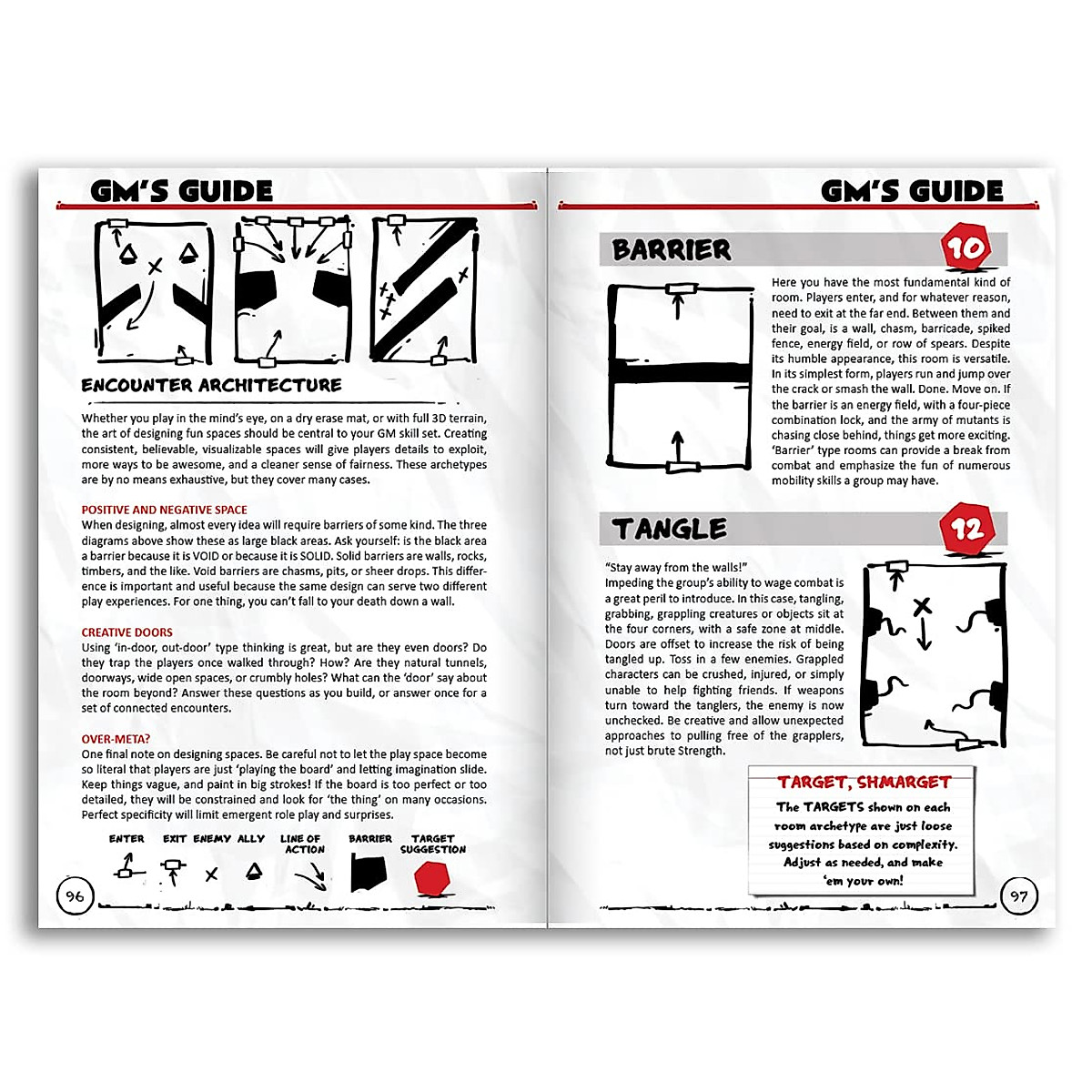 Modiphius Index Card RPG Master Edition