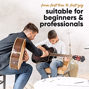 HAVENDI® Guitar Strings I Acoustic guitar strings with Phosphor Bronze Coating I Brilliant Sound Quality I Includes 3 Picks…