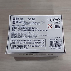 GAN 460 M Magnetic 4x4 Speed Cube, Magnets 4x4 IPG Honeycomb Surface 40°/25° Corner-Cutting 3D Puzzle Fidget Cube Stress Relief Toy Games for Adults and Kids