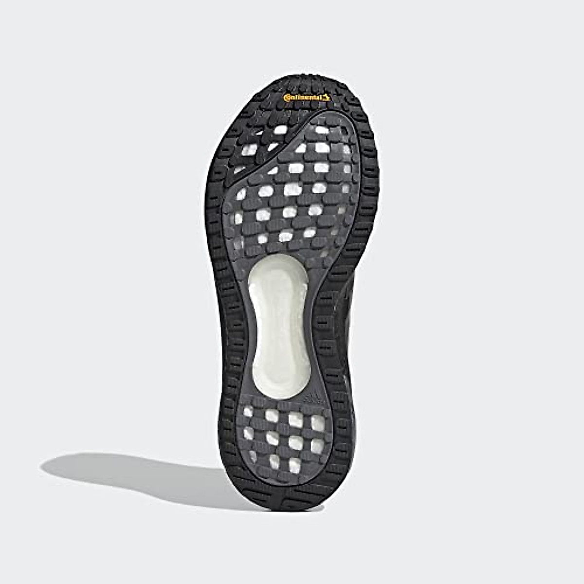 adidas Men's Solar Glide 4 Trail Running Shoe, Black/Night Metallic/Grey, 9