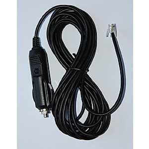 Escort & Beltronics Radar Detector Straight Power Cord 12ft