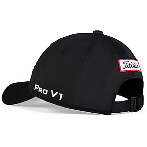 Titleist Junior Tour Performance Hat Black/White