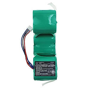 3000mAh Battery Replacement for Sweeper DD35 Sweeper DE33 Sweeper DE35 Sweeper DG710 Sweeper DG716 DM88