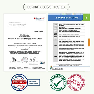 MILK BAOBAB Sensitive Shampoo Damask Rose 16.9 Fl Oz