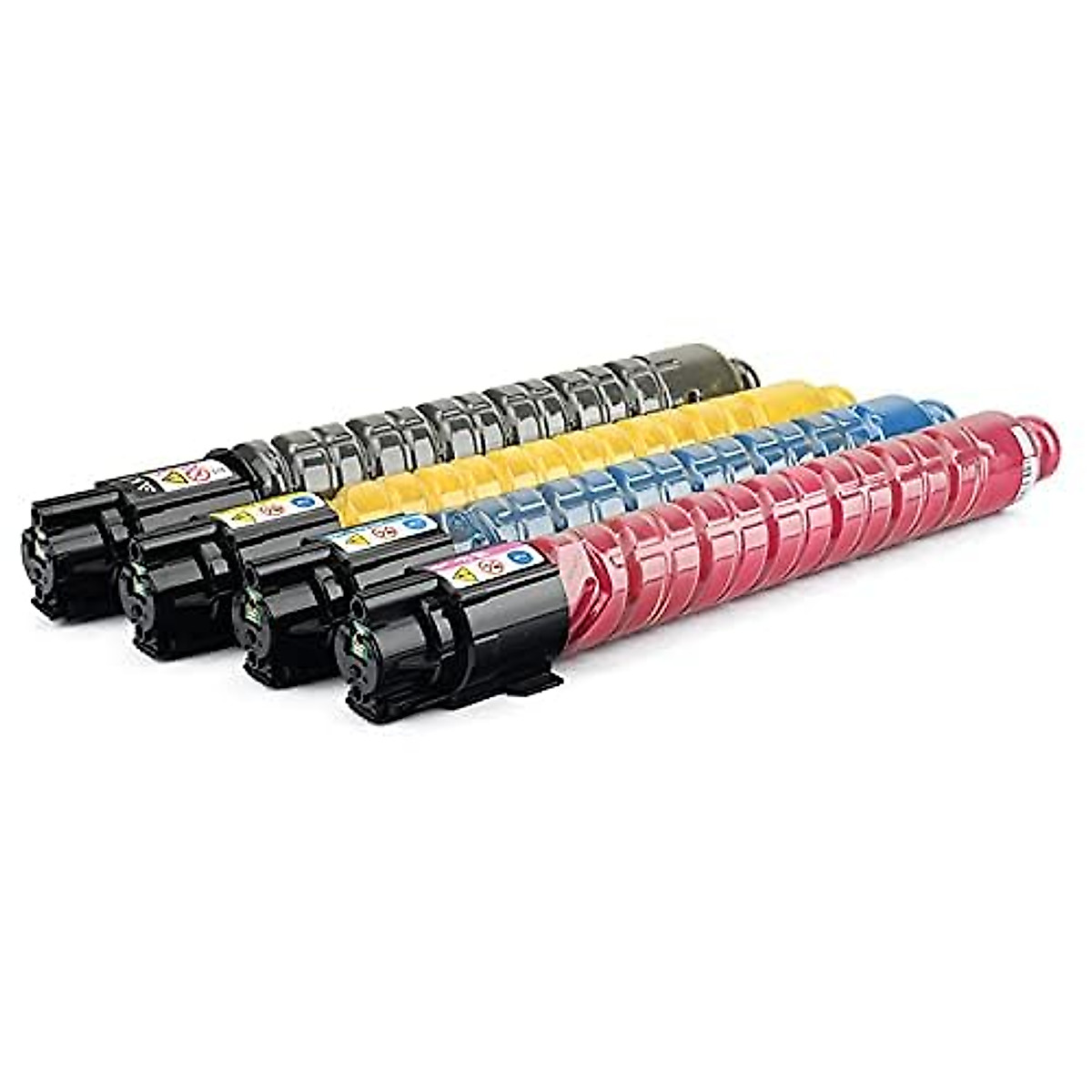 SAIDING Remanufactured Toner Cartridge Compatible for Ricoh IMC400 IMC300 842370 842371 842372 842373 to Use with IM400 IMC 400F IMC400SRF IMC 300F IMC300SRF Printer (4 Pack)