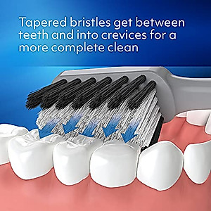 Ooak Eco-Friendly V-Eco Toothbrush with a Replaceable Brush Head System with 1 Additional Replacement Head - Silver Chrome