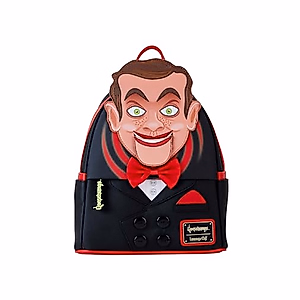 Loungefly Goosebumps Slappy Cosplay Mini Backpack