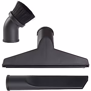 WORKSHOP Wet/Dry Vacs Vacuum Accessories WS17853A Versatile Wet/Dry Shop Vacuum Attachment Kit for Wet Dry Vacuum Cleaners, Fits Most 1-7/8-Inch Wet/Dry Vacuum Hoses and Wands, 3-Piece Kit